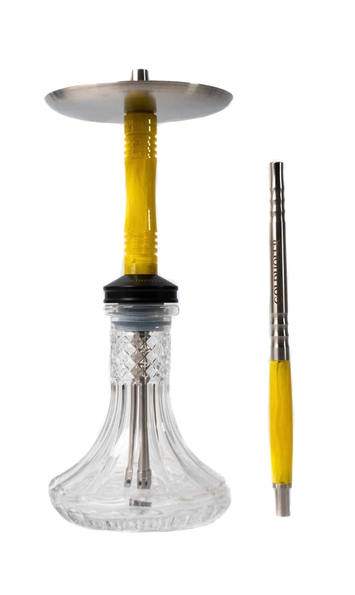 Goldhofer Hookah Future 10 Yellow – HD SHISHA SHOP